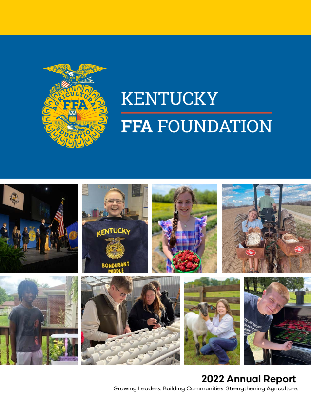 Annual Report | KY FFA